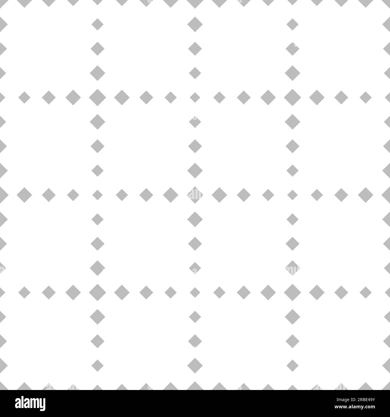 Vector seamless geometric minimalistic pattern. White and gray grid ...