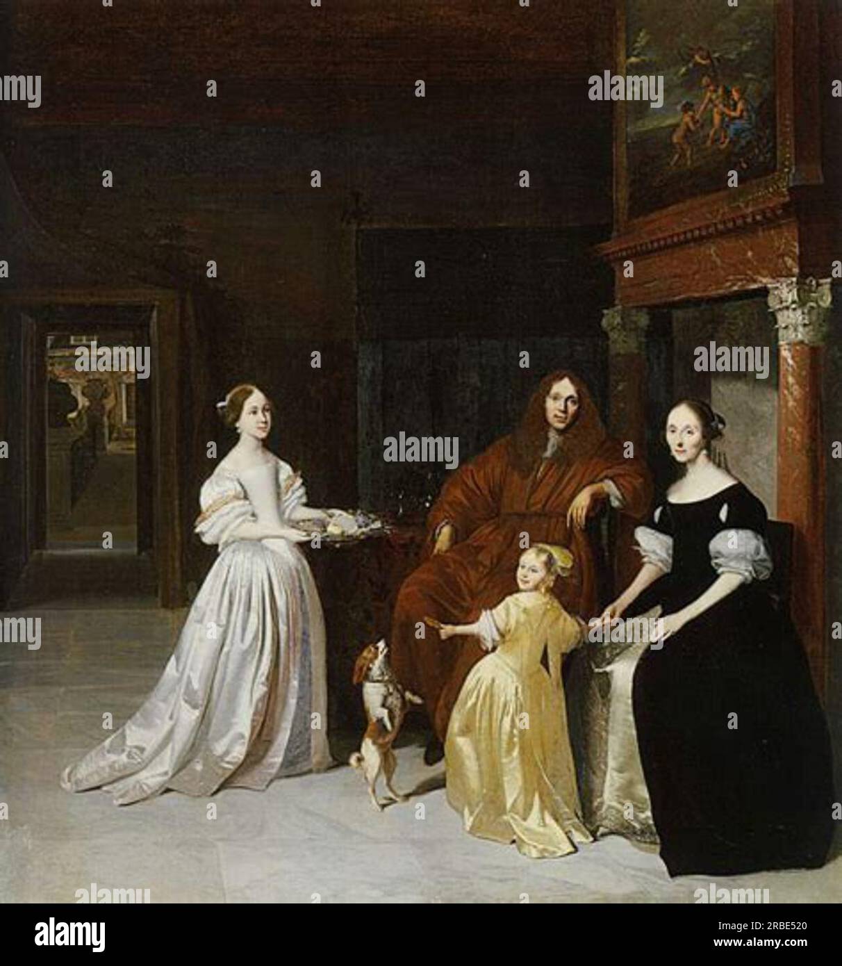 Portrait of a dutch family hi-res stock photography and images - Alamy