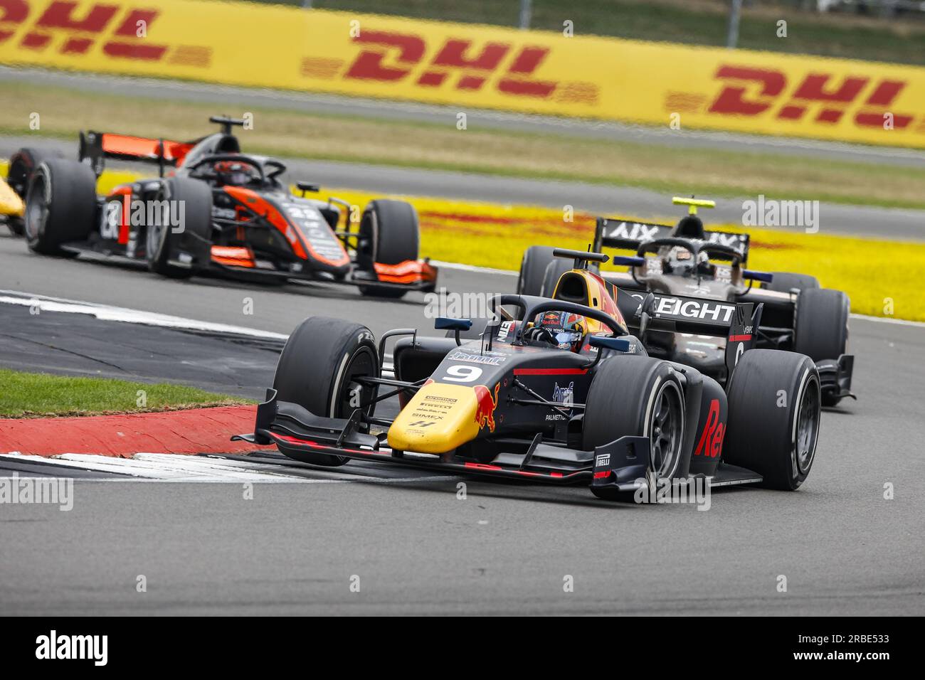 09 CRAWFORD Jak (usa), Hitech Grand Prix, Dallara F2, action during the ...