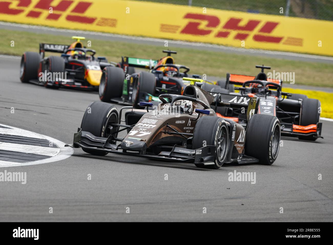 17 BENAVIDES Brad (spa), PHM Racing by Charouz, Dallara F2, action ...