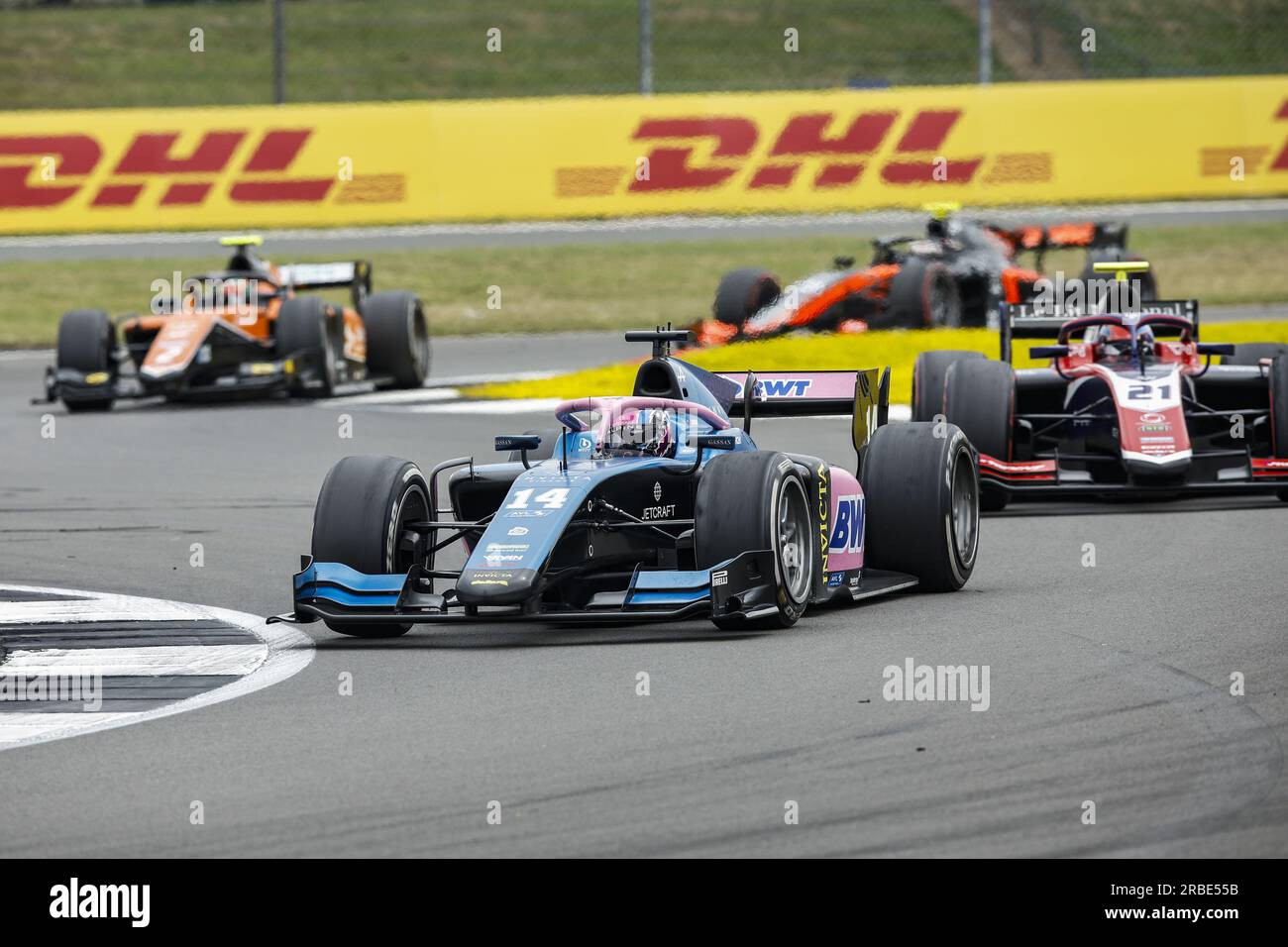 14 DOOHAN Jack (aus), UNI-Virtuosi Racing, Dallara F2, action during ...