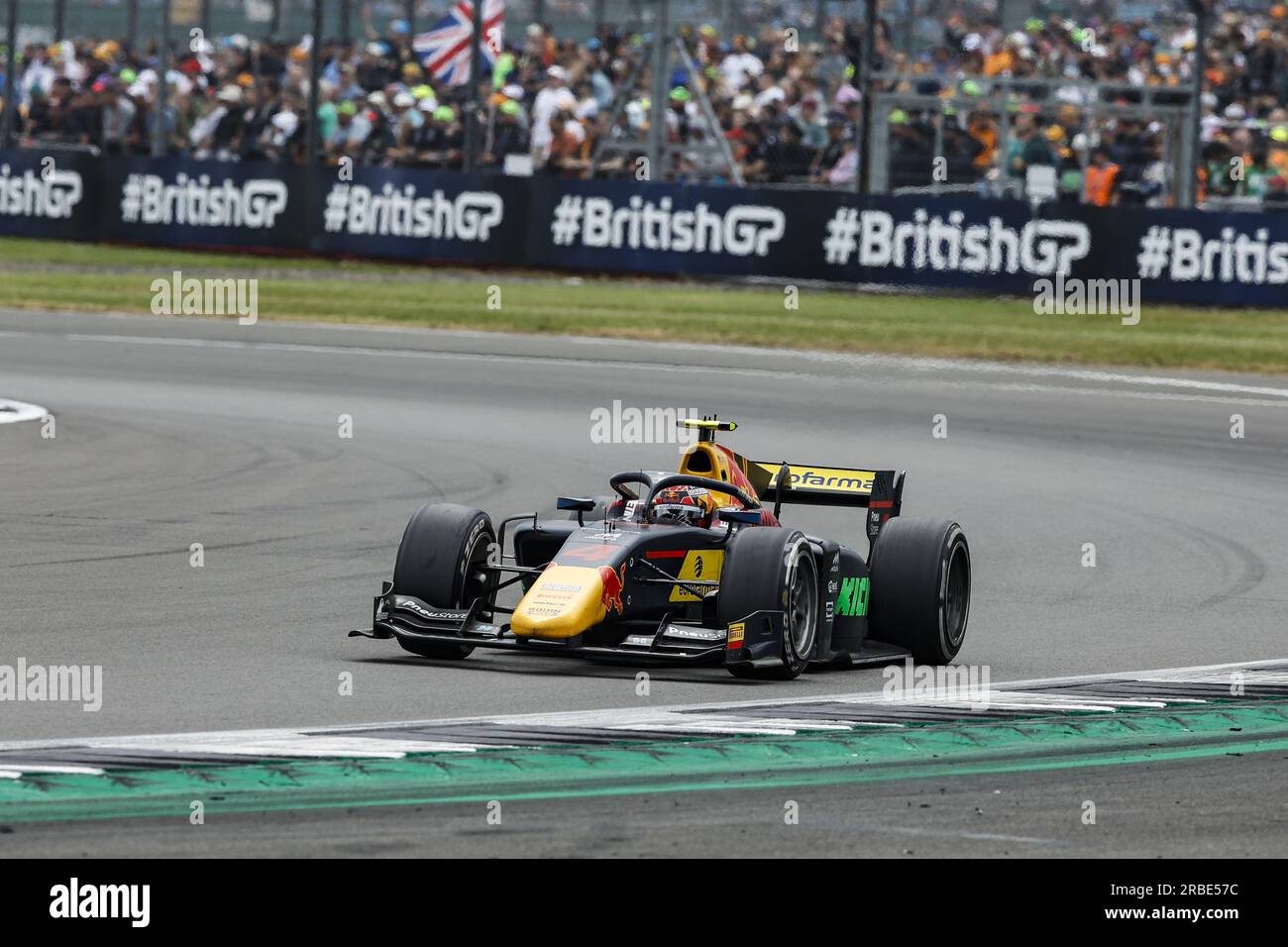 04 FITTIPALDI Enzo (bra), Rodin Carlin, Dallara F2, action during the ...