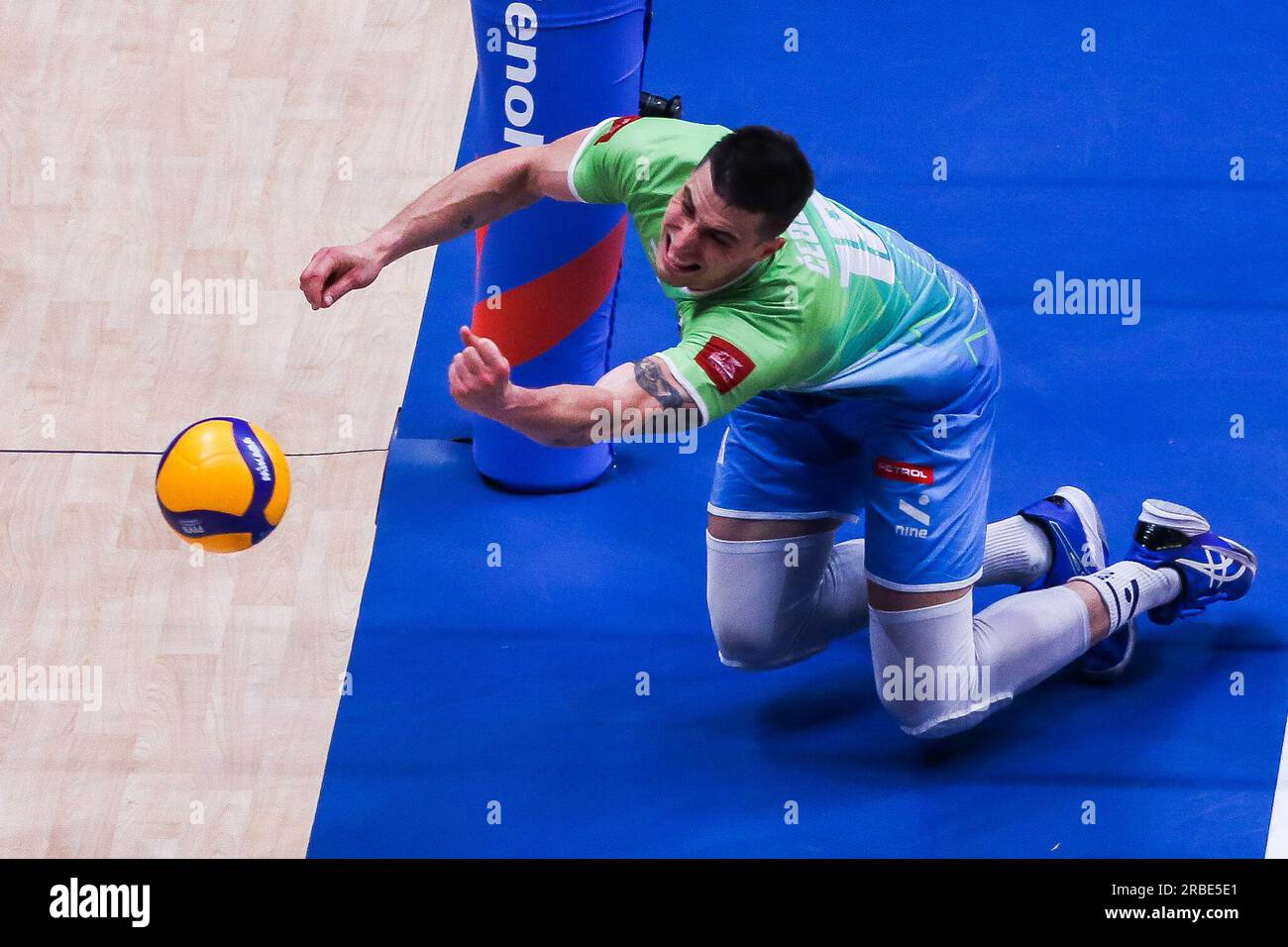 Pasay City, Philippines. 9th July, 2023. Klemen Cebulj of Slovenia ...