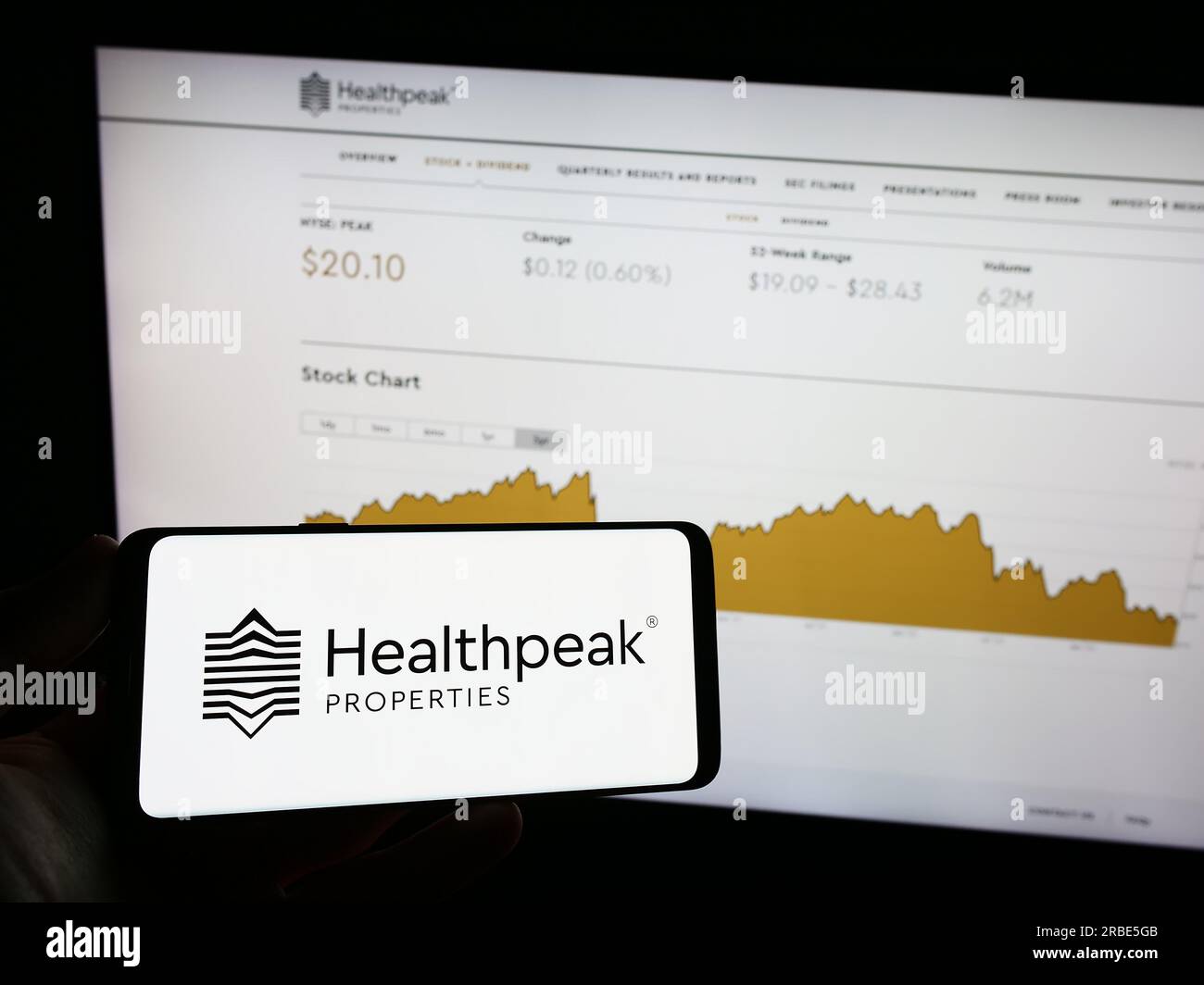 Healthpeak hi-res stock photography and images - Alamy