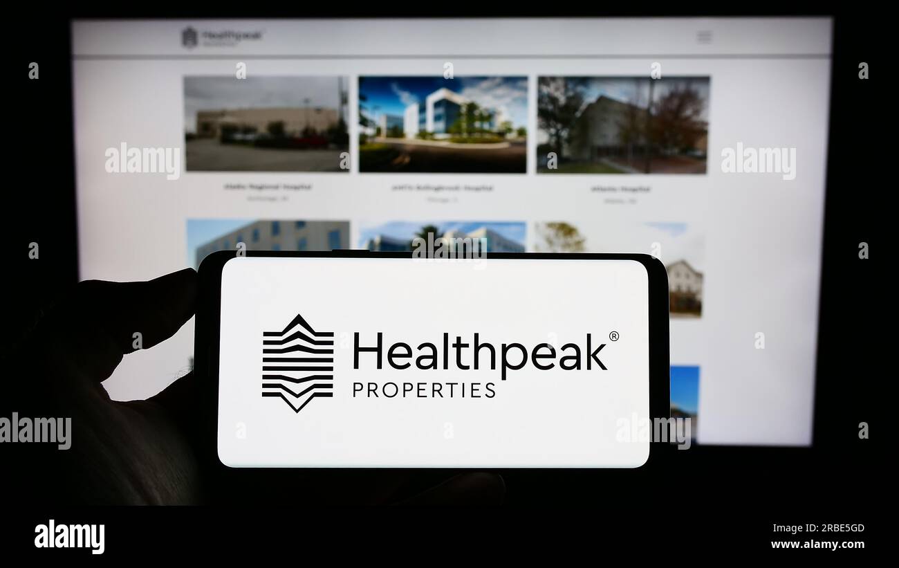 Healthpeak hi-res stock photography and images - Alamy