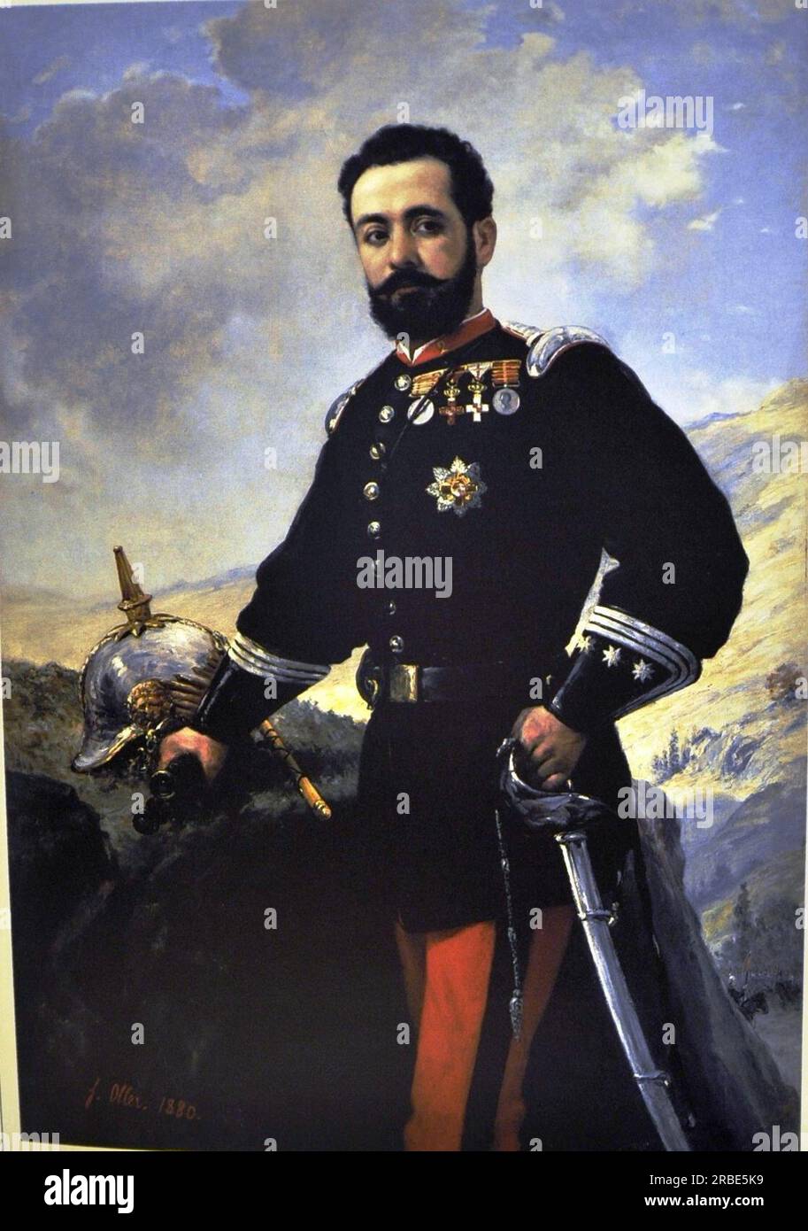 Coronel francisco e contreras hi-res stock photography and images - Alamy