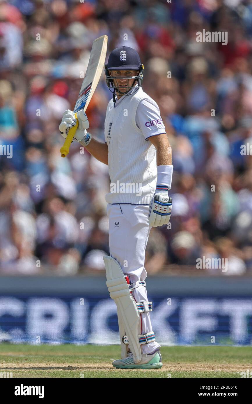 Joe root ashes 2023 hi-res stock photography and images - Alamy
