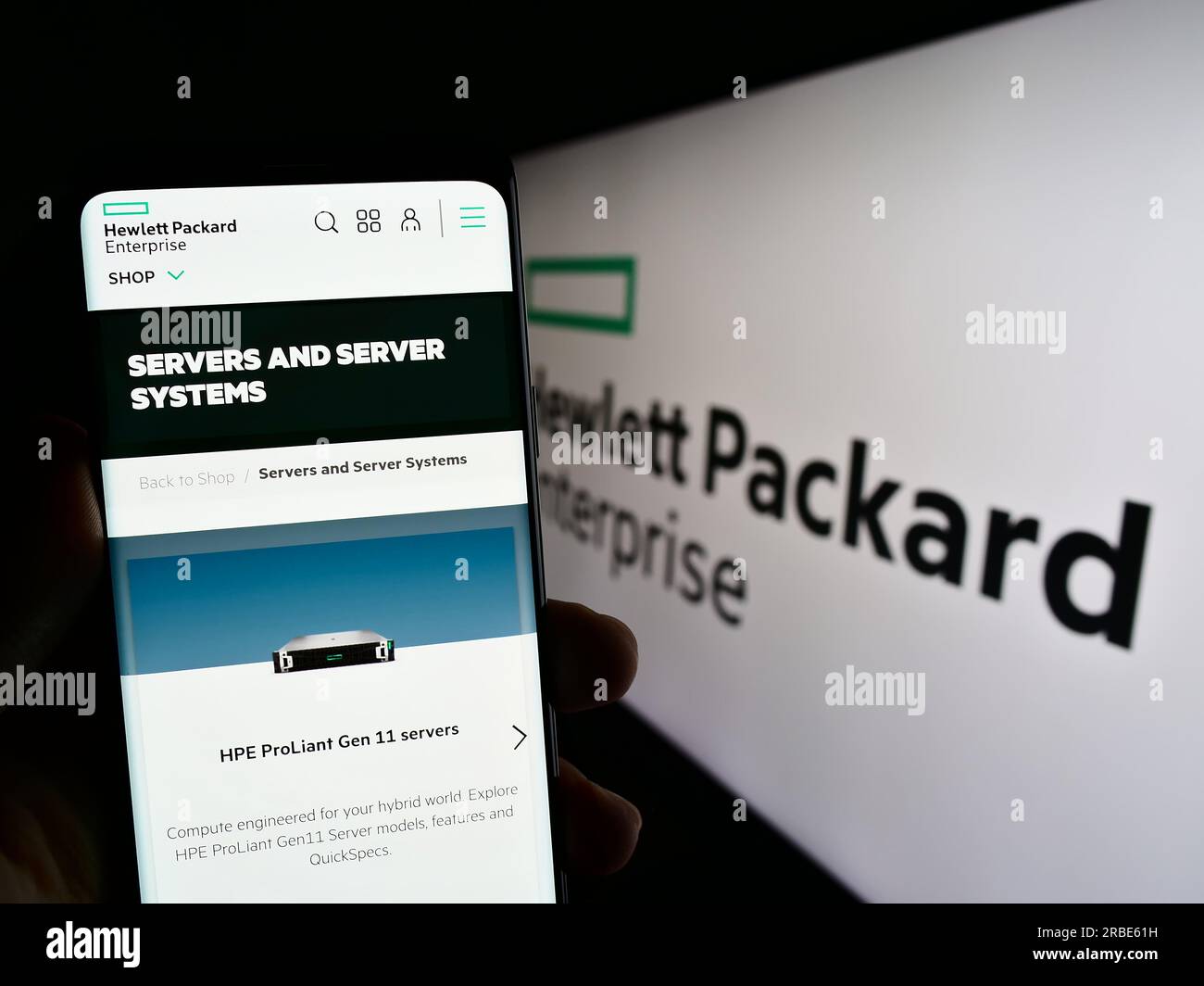 Hpe services hi-res stock photography and images - Alamy