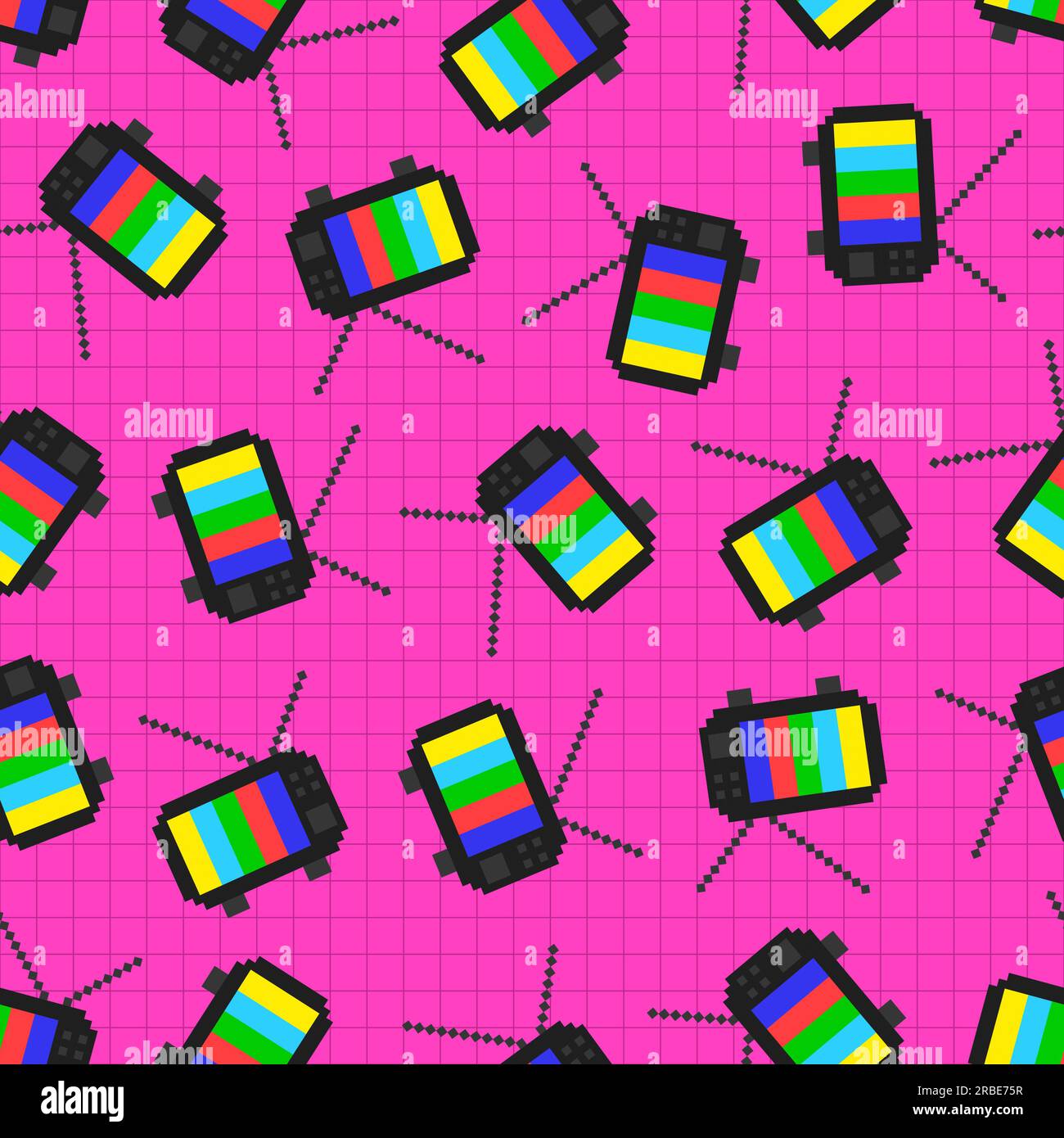 Pink Vintage Background Patterns