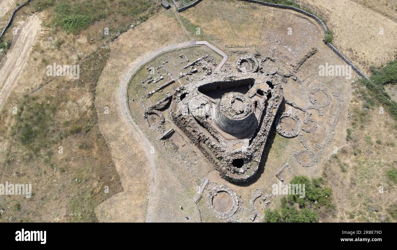 Torralba sardinia nuraghi hi-res stock photography and images - Alamy