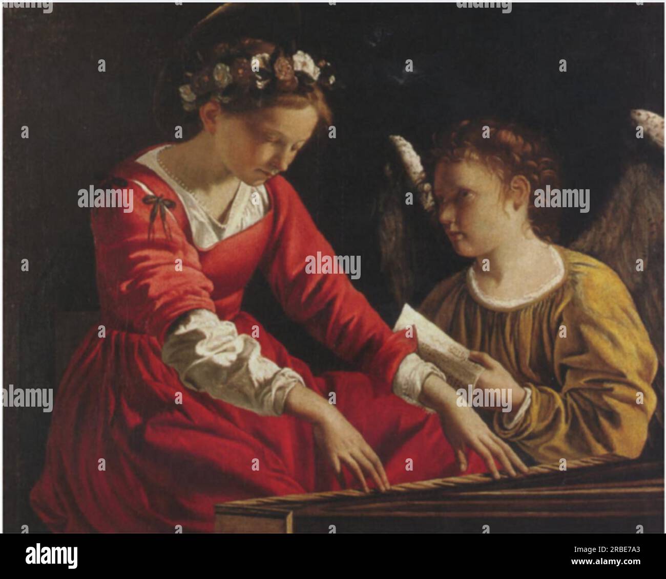 The spinnet hi-res stock photography and images - Alamy