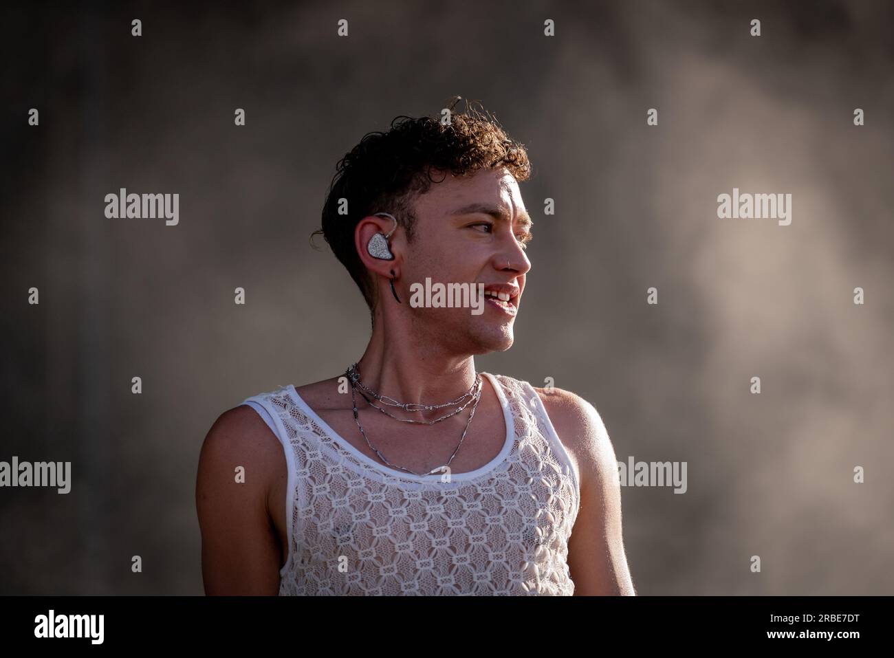 Olly alexander 2023 hi-res stock photography and images - Alamy