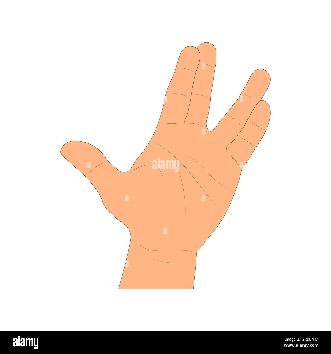Hand And Arm Outline