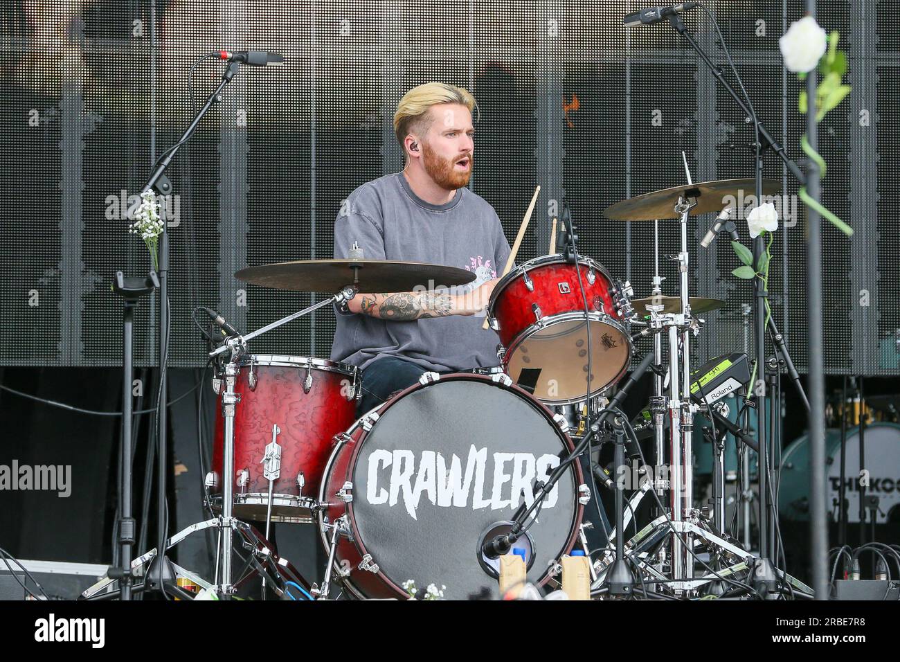 Artist fanbase hi-res stock photography and images - Alamy