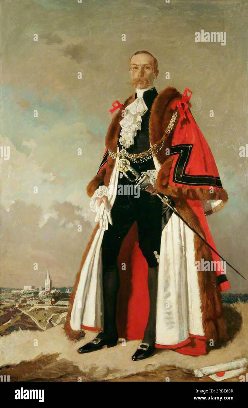 Lord blyth hi-res stock photography and images - Alamy