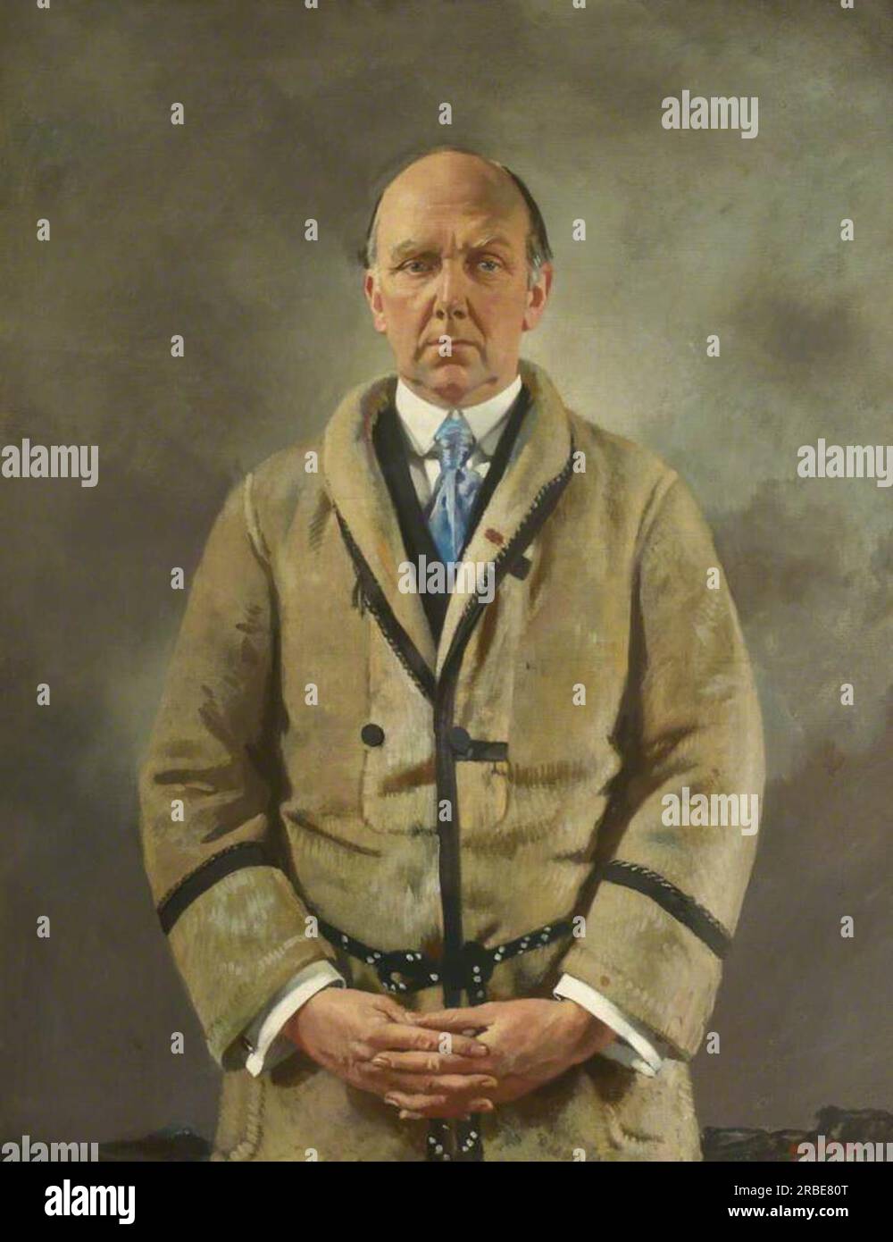 Leonard A. Scott Stokes, PRIBA, RGM 1912 by William Orpen Stock Photo ...