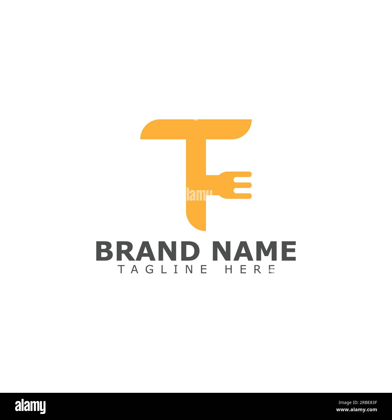 eps10 vector initial letter tf logo design template isolated on white ...