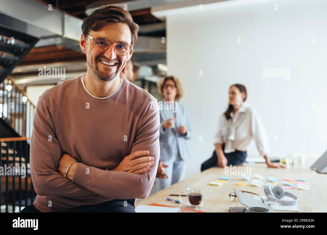 Good Looking Business People