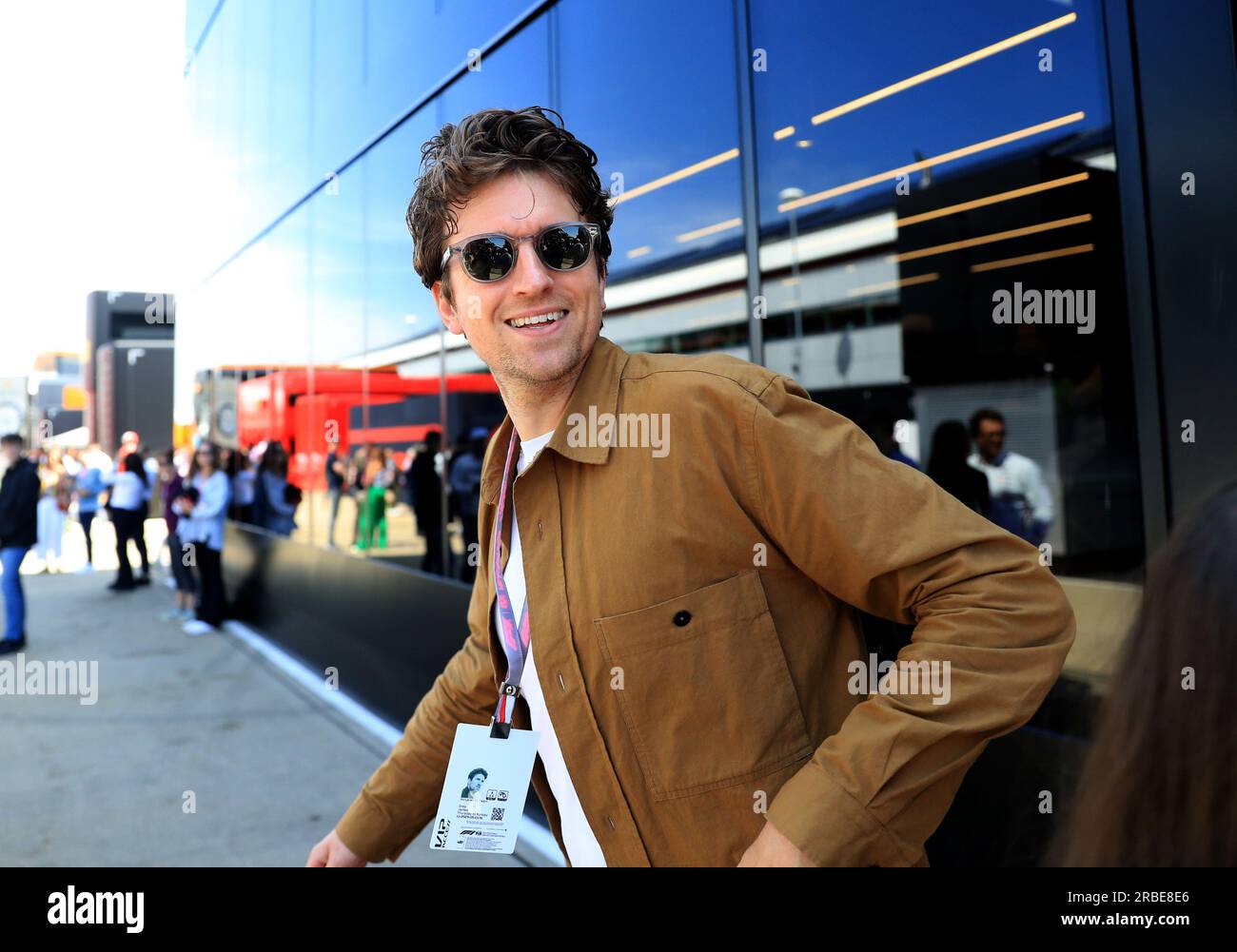 Greg james hi-res stock photography and images - Alamy