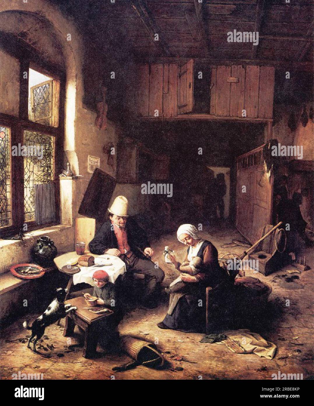 Peasant cottage interior hi-res stock photography and images - Alamy