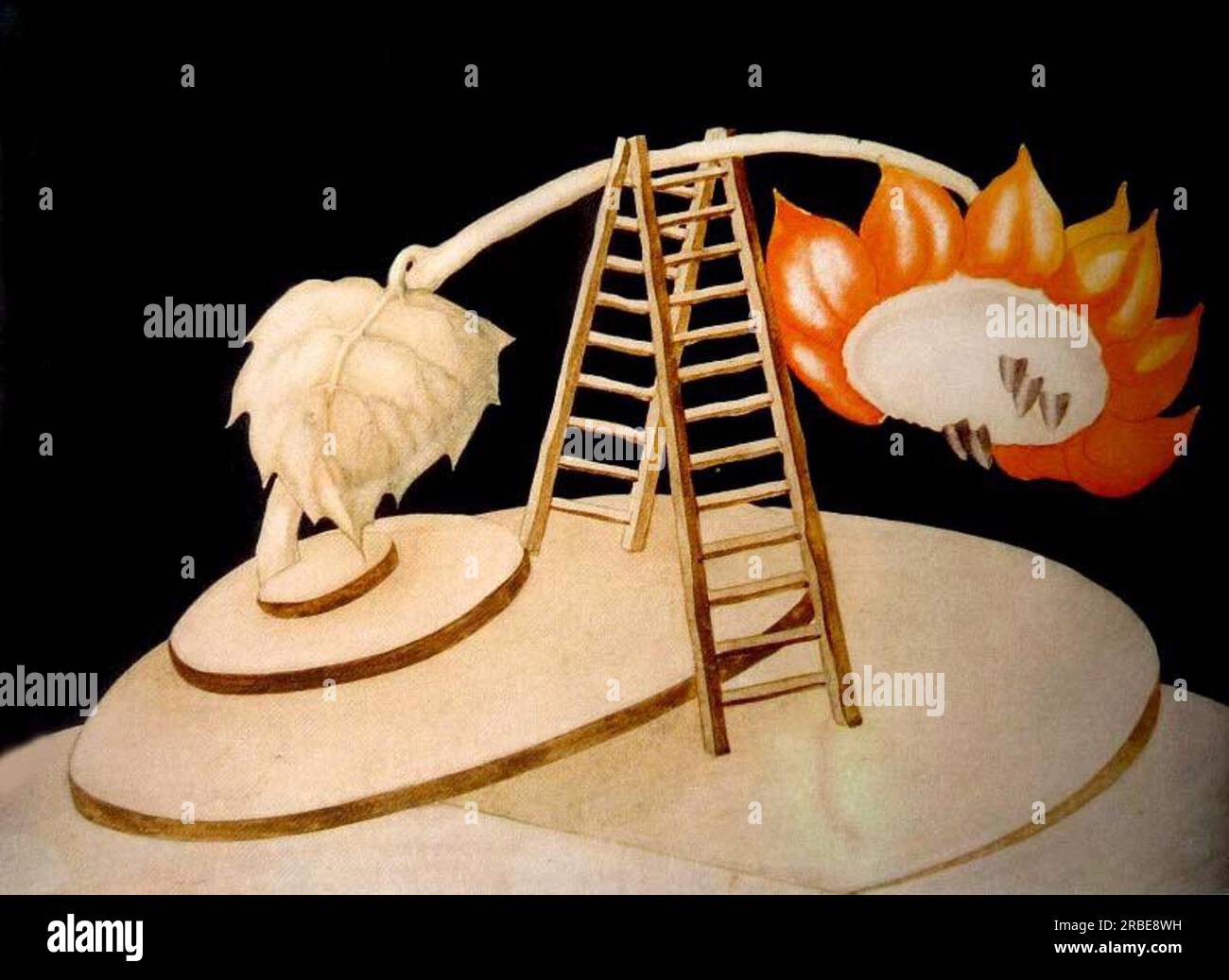 Sketch for "Aprakune Chimchimeli" 1934 by Petre Otskheli Stock Photo ...