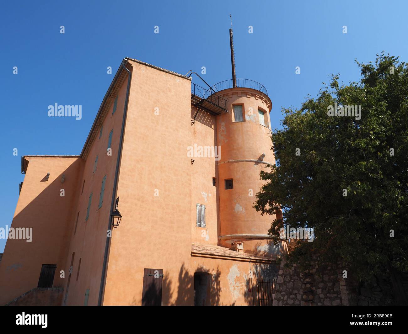Main building of Fort Royalm, Cannes Stock Photo - Alamy