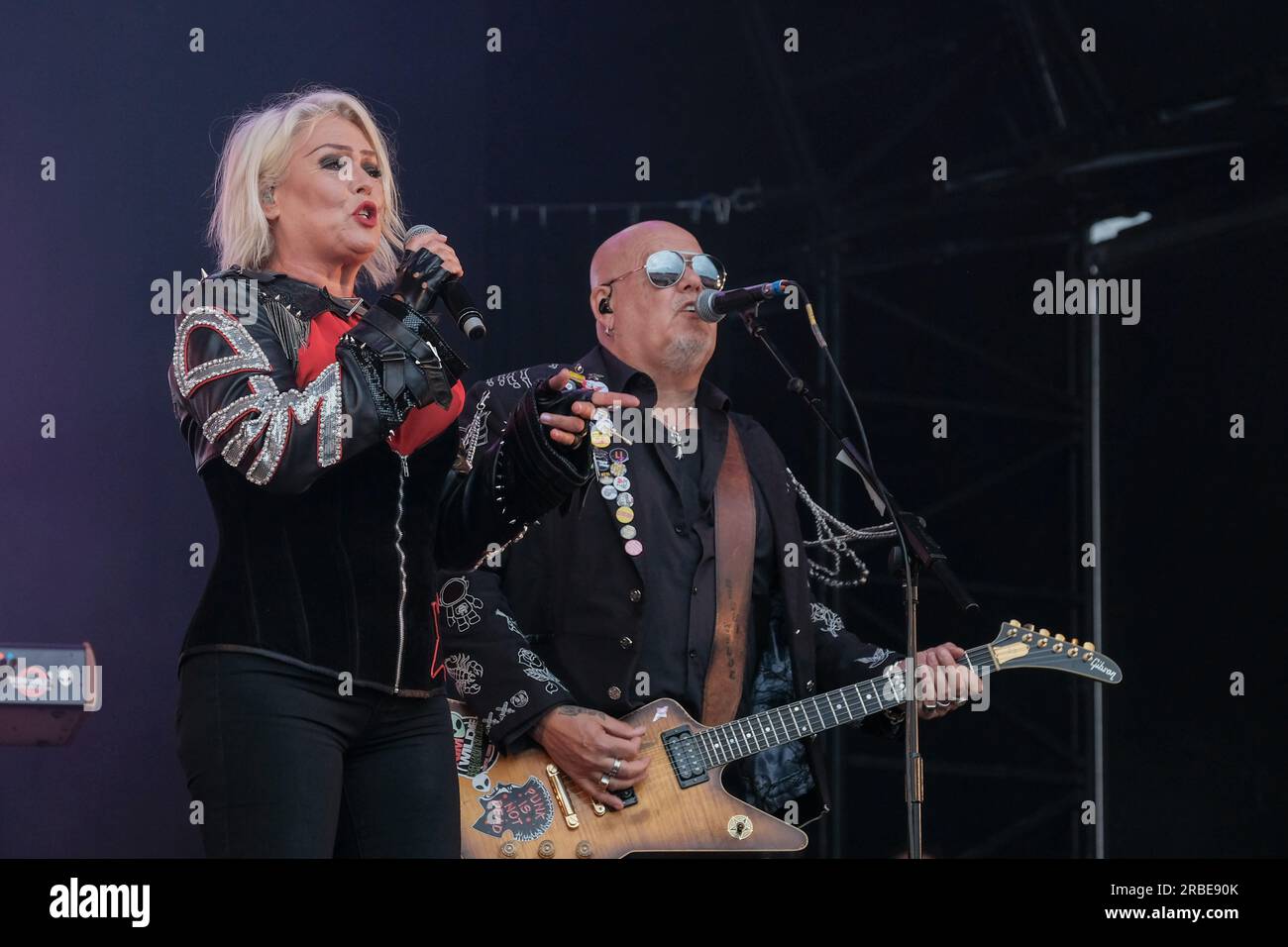 Ricky wilde hi-res stock photography and images - Alamy