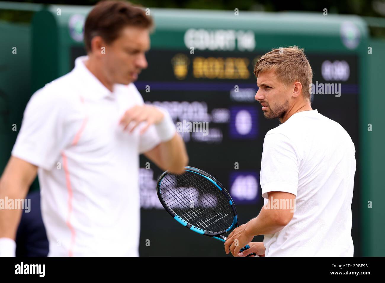 London, UK. 9th July 2023. 9th July 2023; All England Lawn Tennis and ...