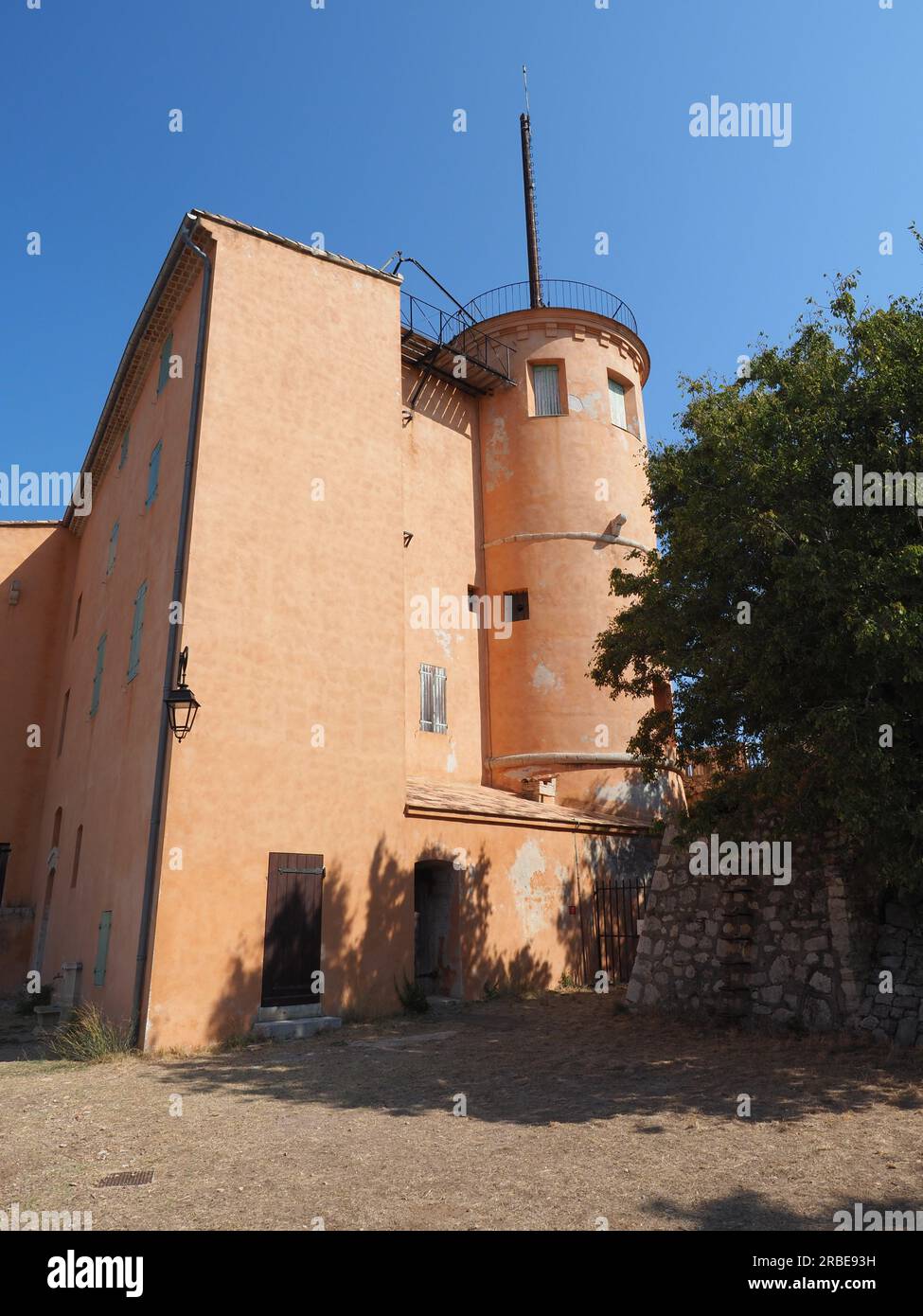 Main building of Fort Royalm, Cannes Stock Photo - Alamy
