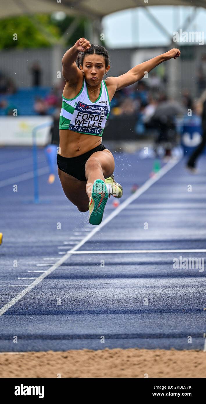 Manchester, UK. Manchester, UK. 8th July 2023. 2023 Muller UK Athletics ...