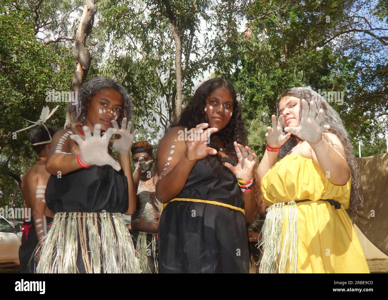 Yarrabah girls ready to dance, Laura Quinkan Indigenous Dance Festival ...