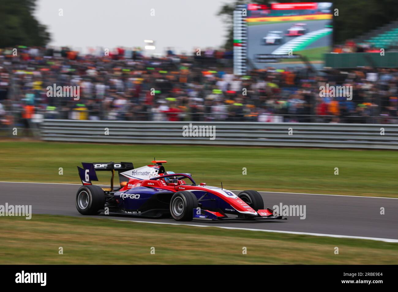 06 GOETHE Oliver (ger), Trident, Dallara F3, action during the 6th ...