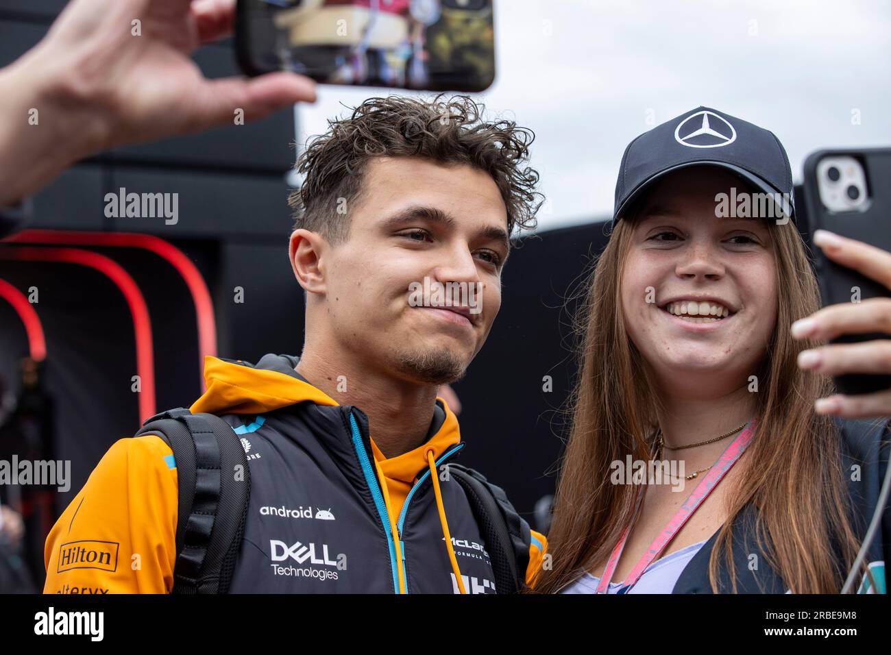 9th July 2023: Silverstone Circuit, Northamptonshire, England: Formula 1 2023 Aramco British F1 ...