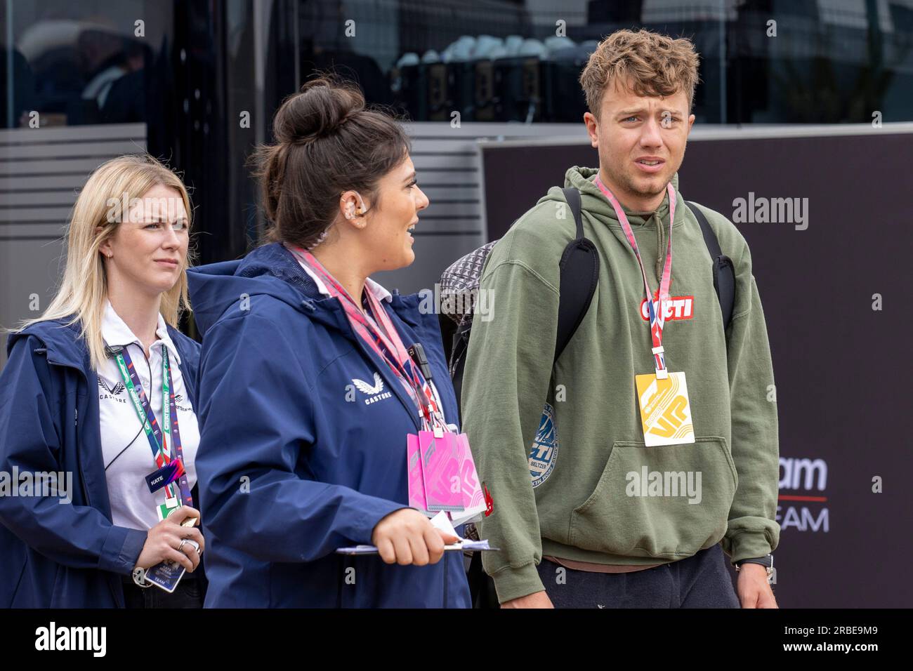 9th July 2023: Silverstone Circuit, Northamptonshire, England: Formula ...