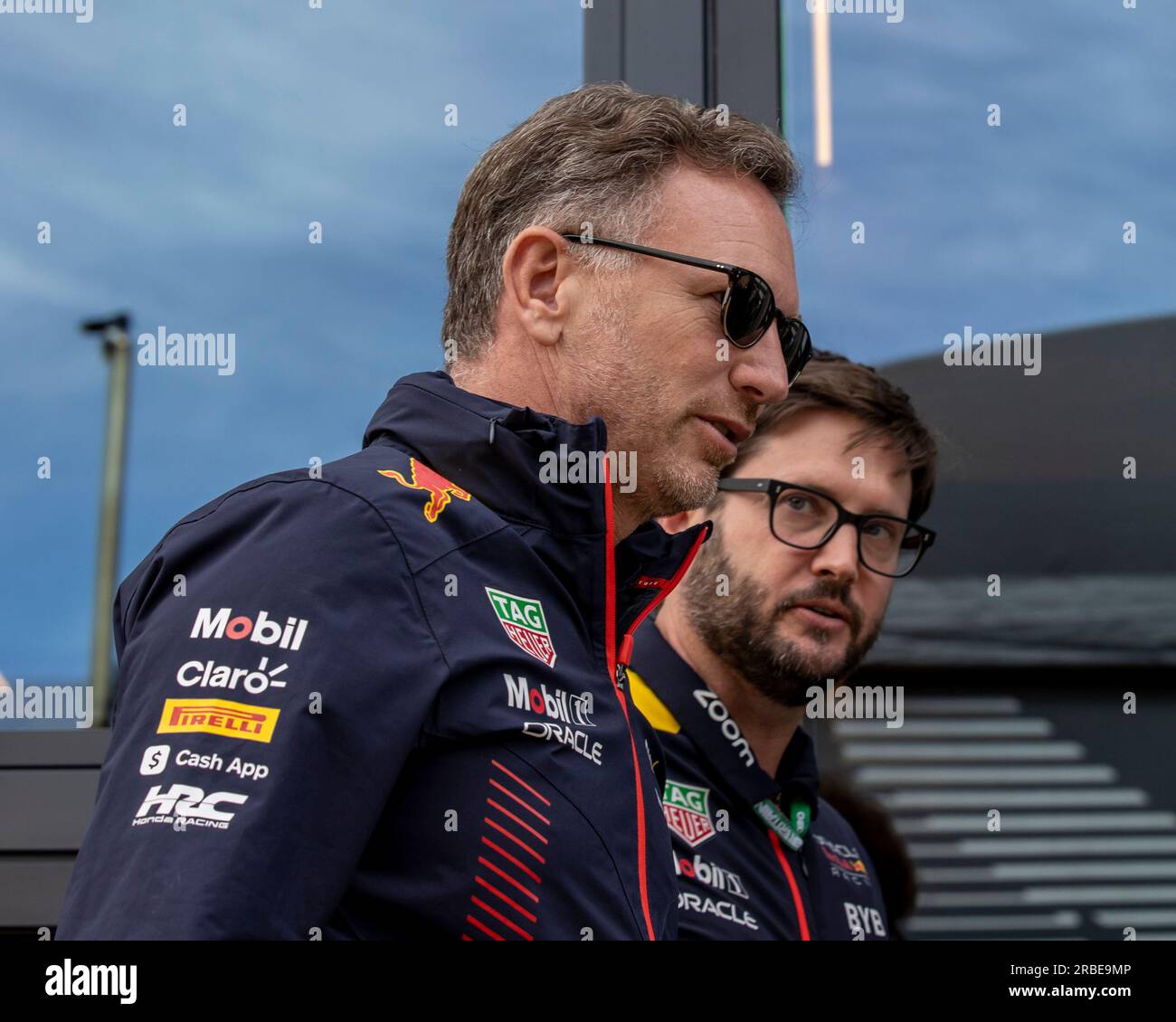 9th July 2023: Silverstone Circuit, Northamptonshire, England: Formula ...