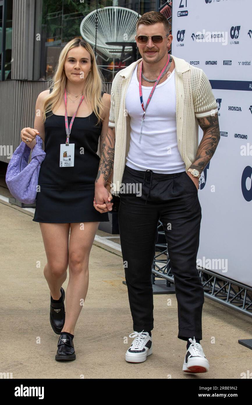 9th July 2023: Silverstone Circuit, Northamptonshire, England: Formula ...