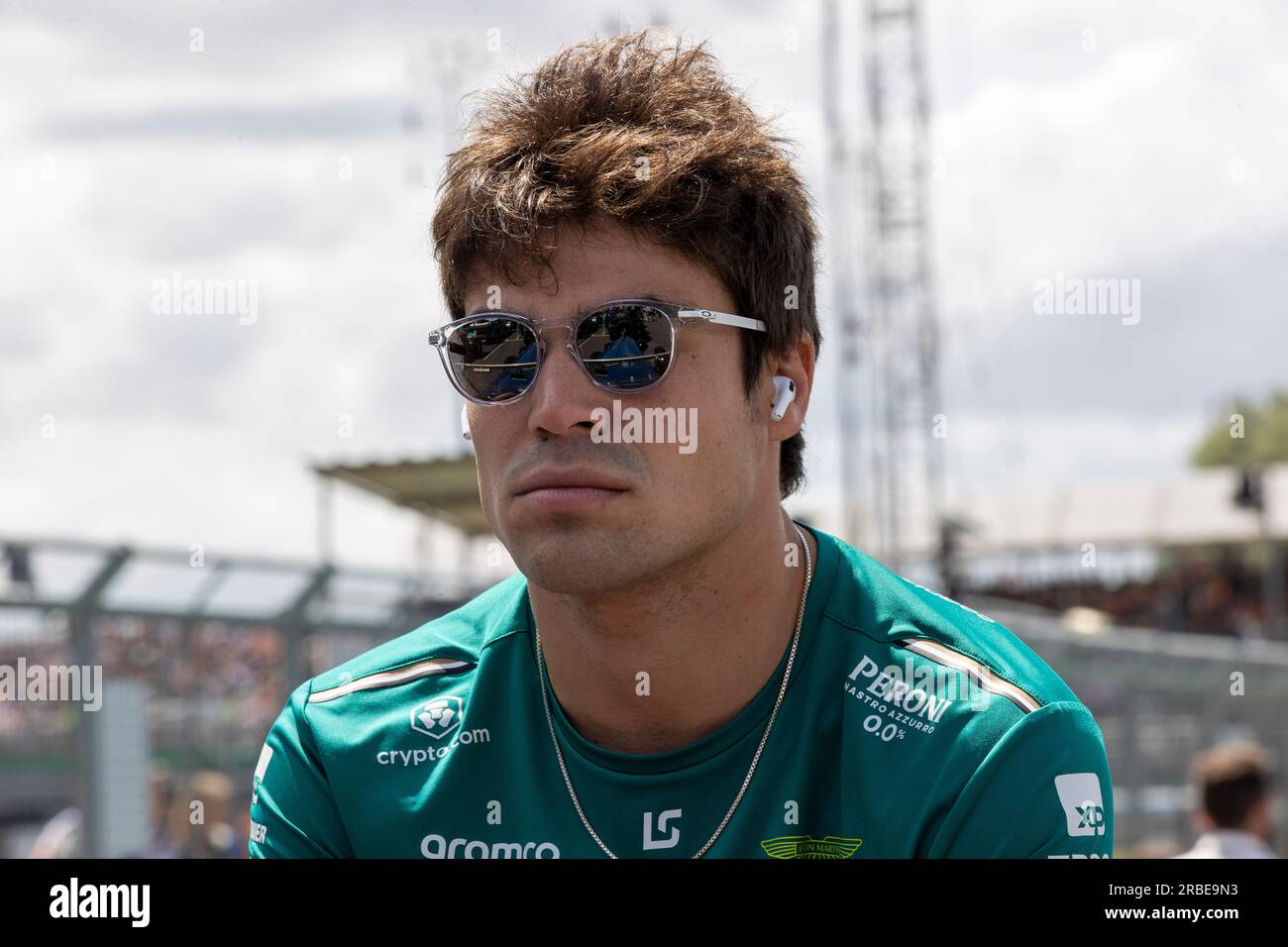 9th July 2023: Silverstone Circuit, Northamptonshire, England: Formula ...
