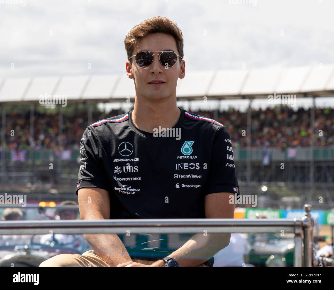 9th July 2023: Silverstone Circuit, Northamptonshire, England: Formula ...