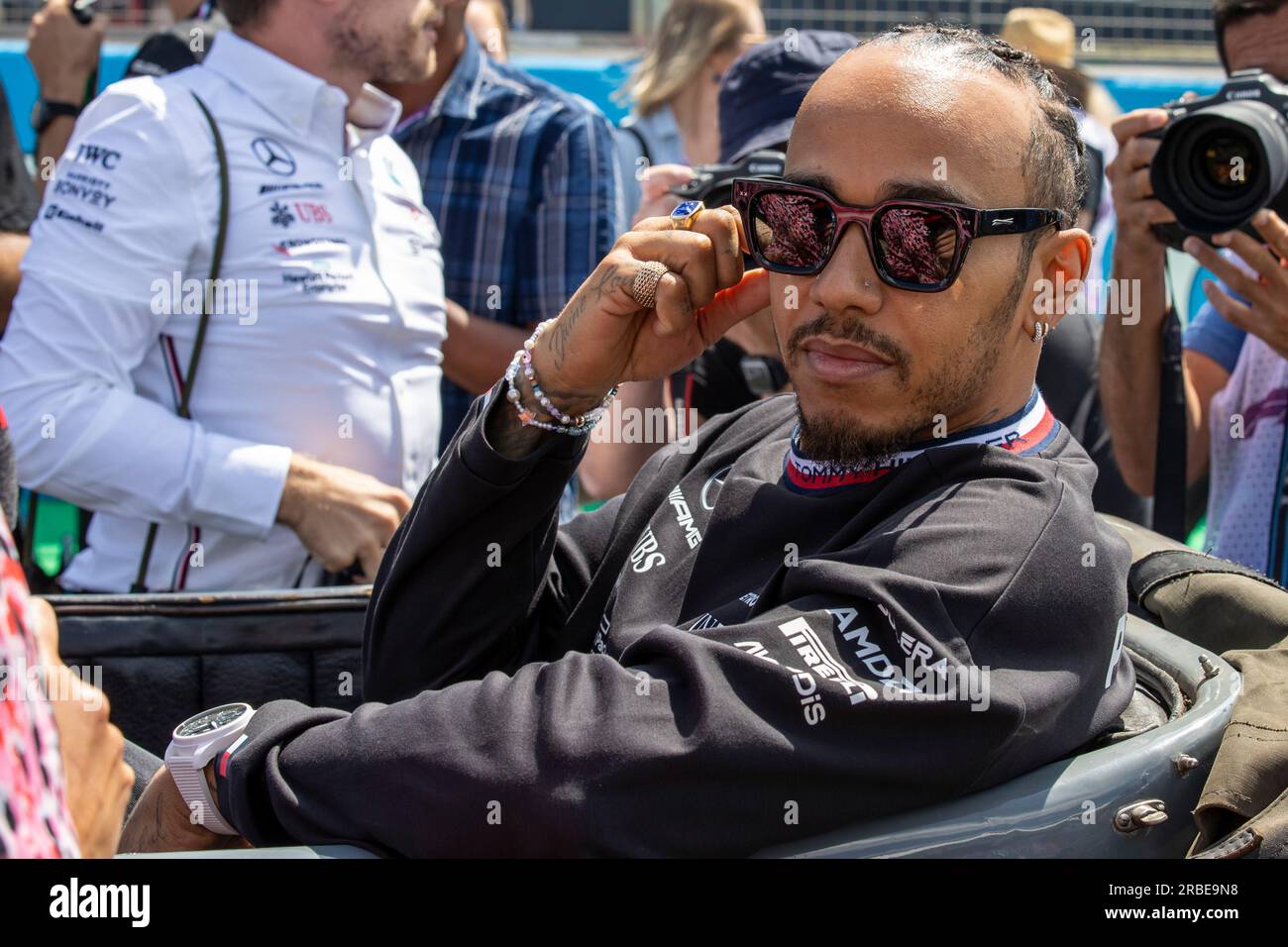 9th July 2023: Silverstone Circuit, Northamptonshire, England: Formula 1 2023 Aramco British F1 ...