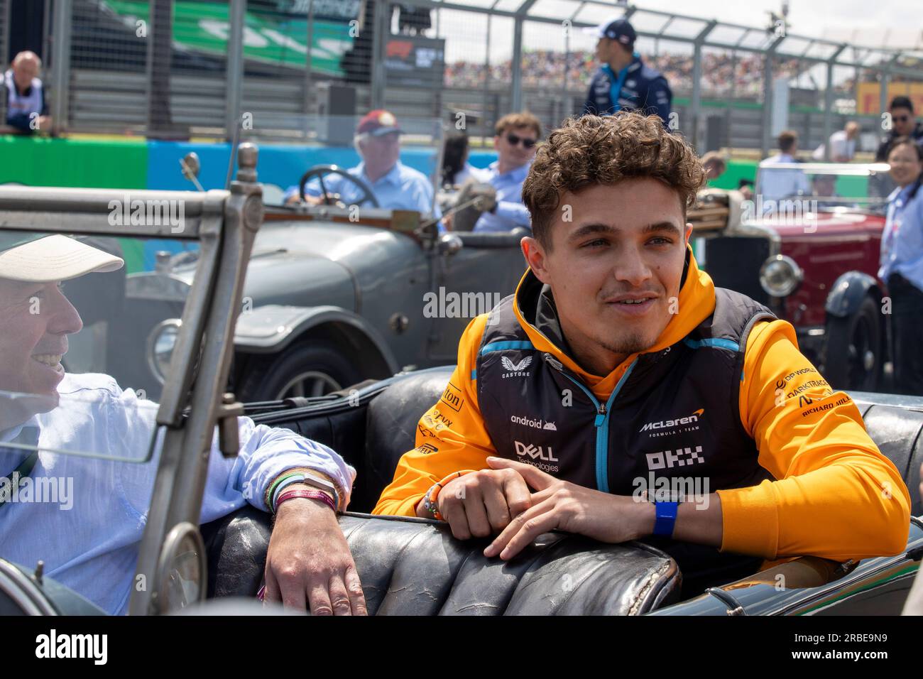 9th July 2023: Silverstone Circuit, Northamptonshire, England: Formula 1 2023 Aramco British F1 ...