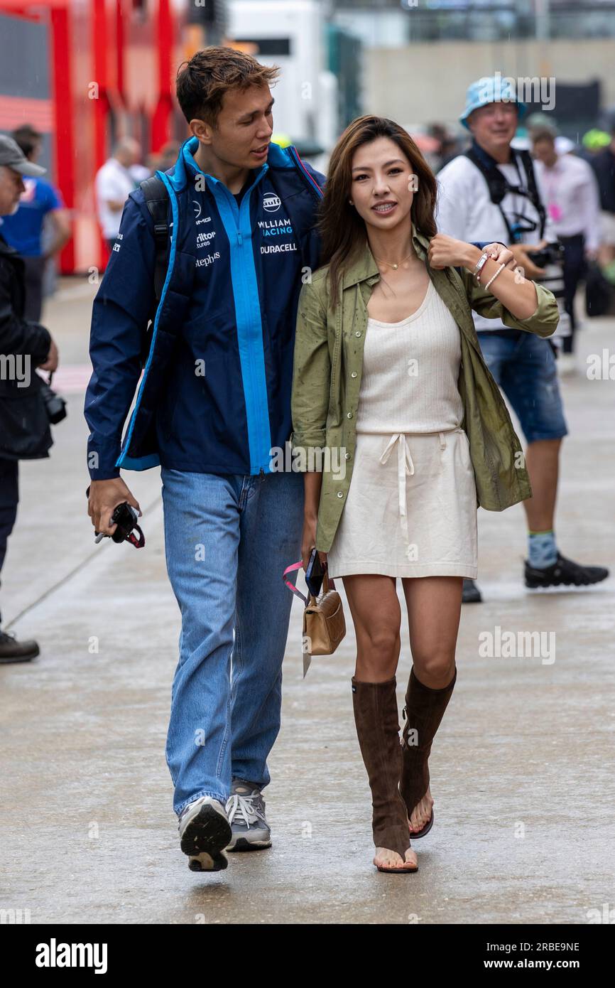 9th July 2023: Silverstone Circuit, Northamptonshire, England: Formula ...