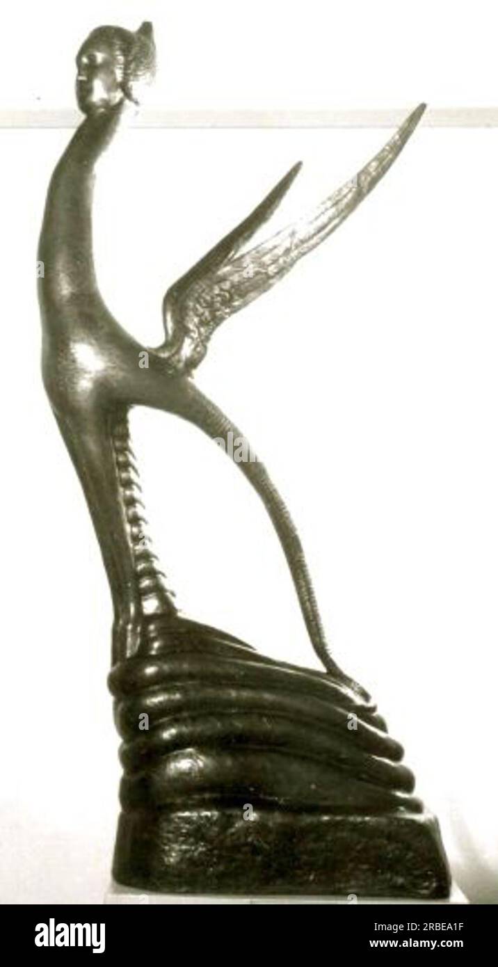 Chimera of the Sky 1927 by Dimitrie Paciurea Stock Photo - Alamy