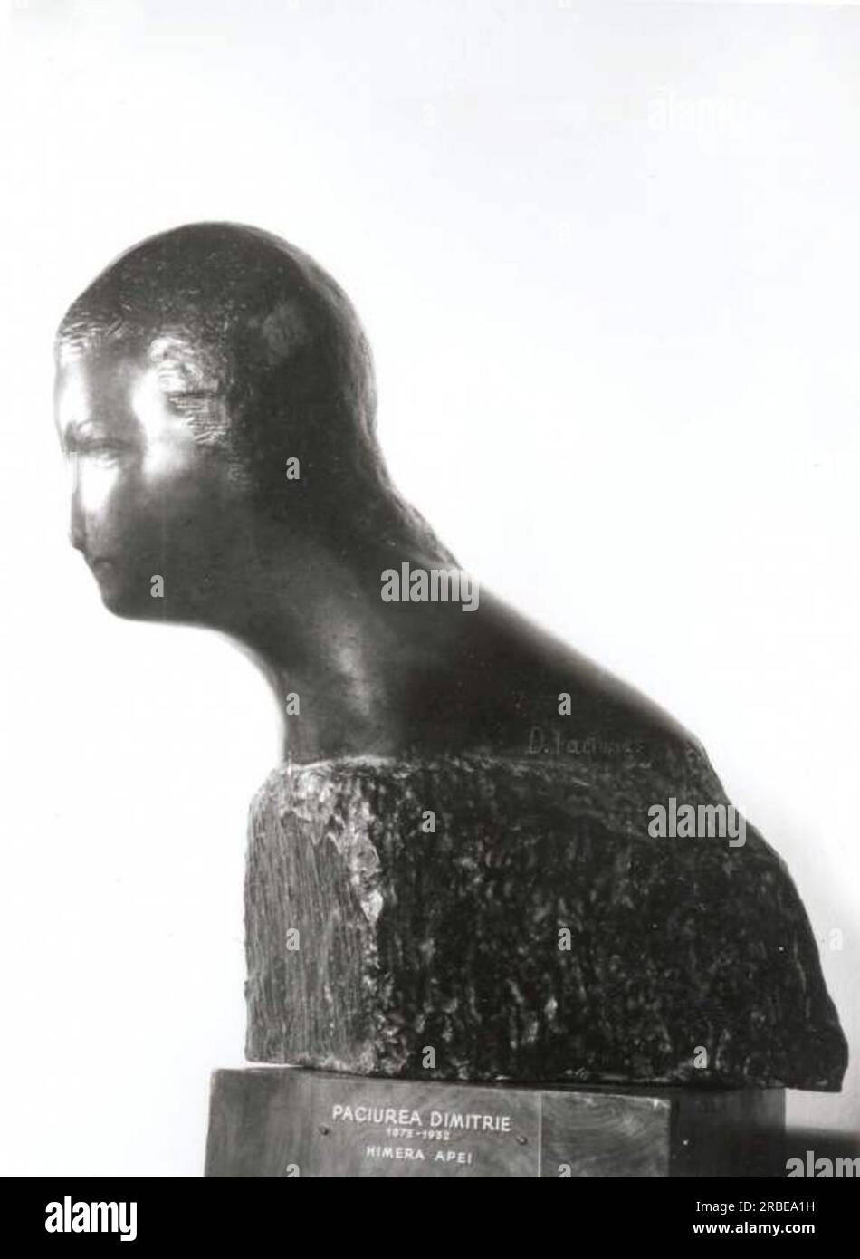 Chimera of the Water by Dimitrie Paciurea Stock Photo - Alamy