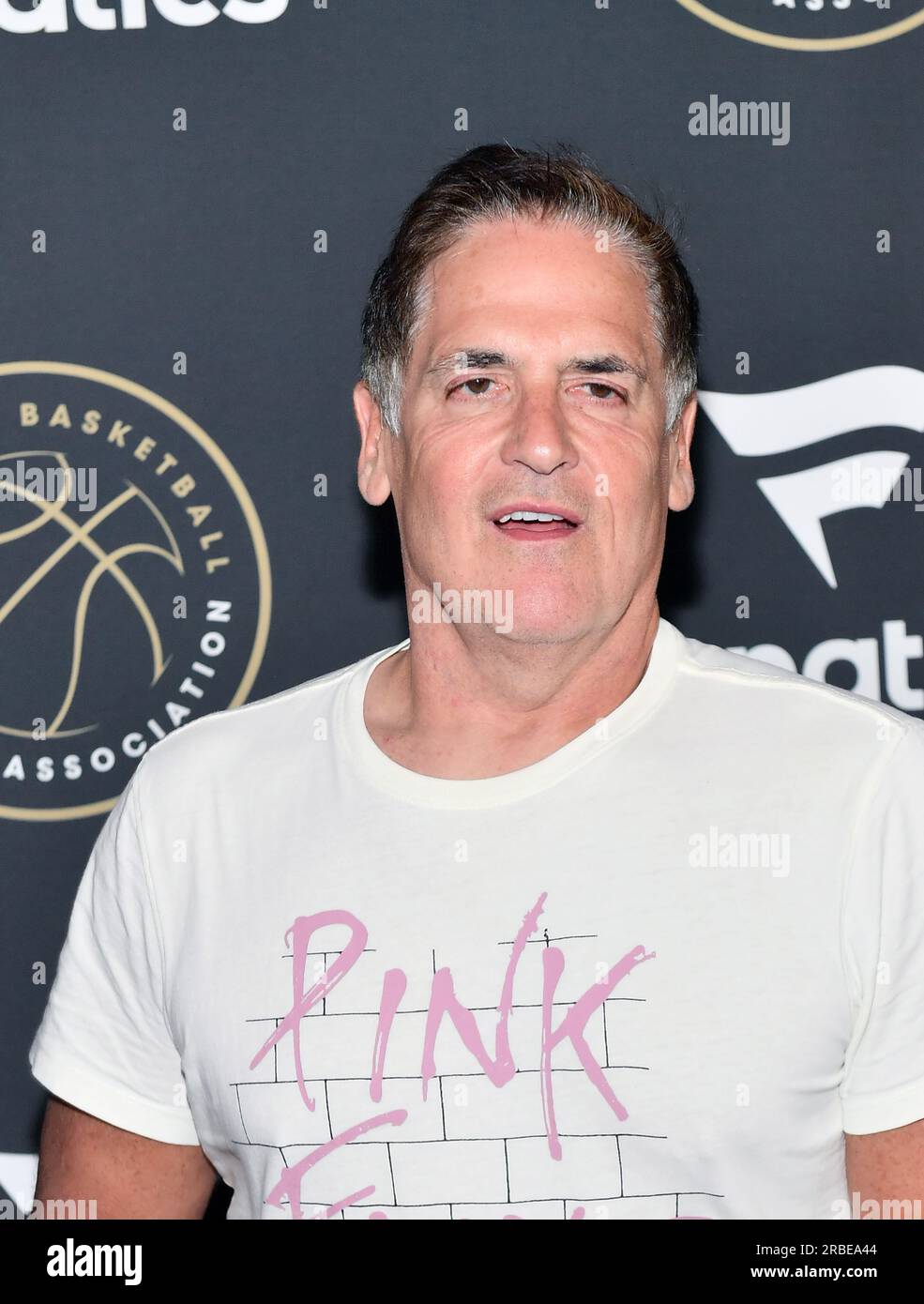 Las Vegas, USA. 09th July, 2023. Mark Cuban attends the Fanatics x NBPA ...