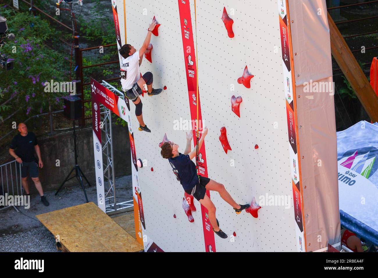 Climbing championships hi-res stock photography and images - Alamy