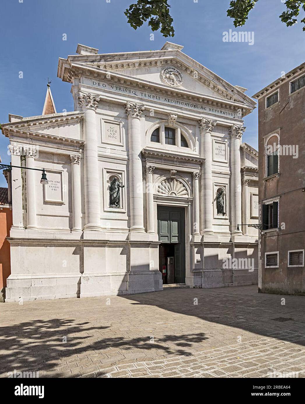 San Francesco della Vigna, Venice (façade) 1570 by Andrea Palladio ...