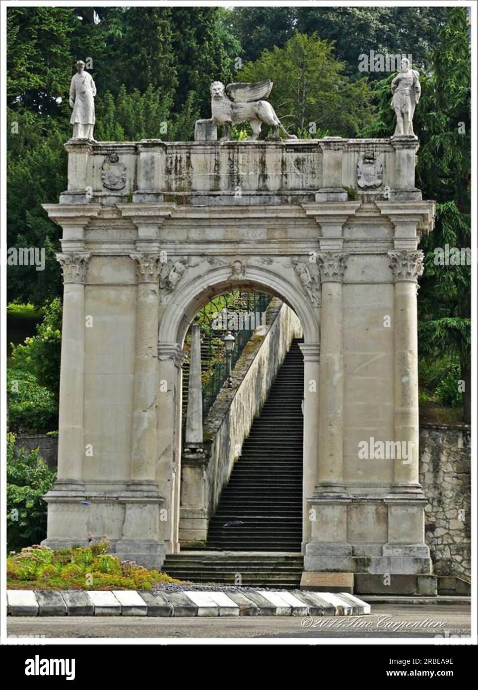 Arco delle scalette hi-res stock photography and images - Alamy
