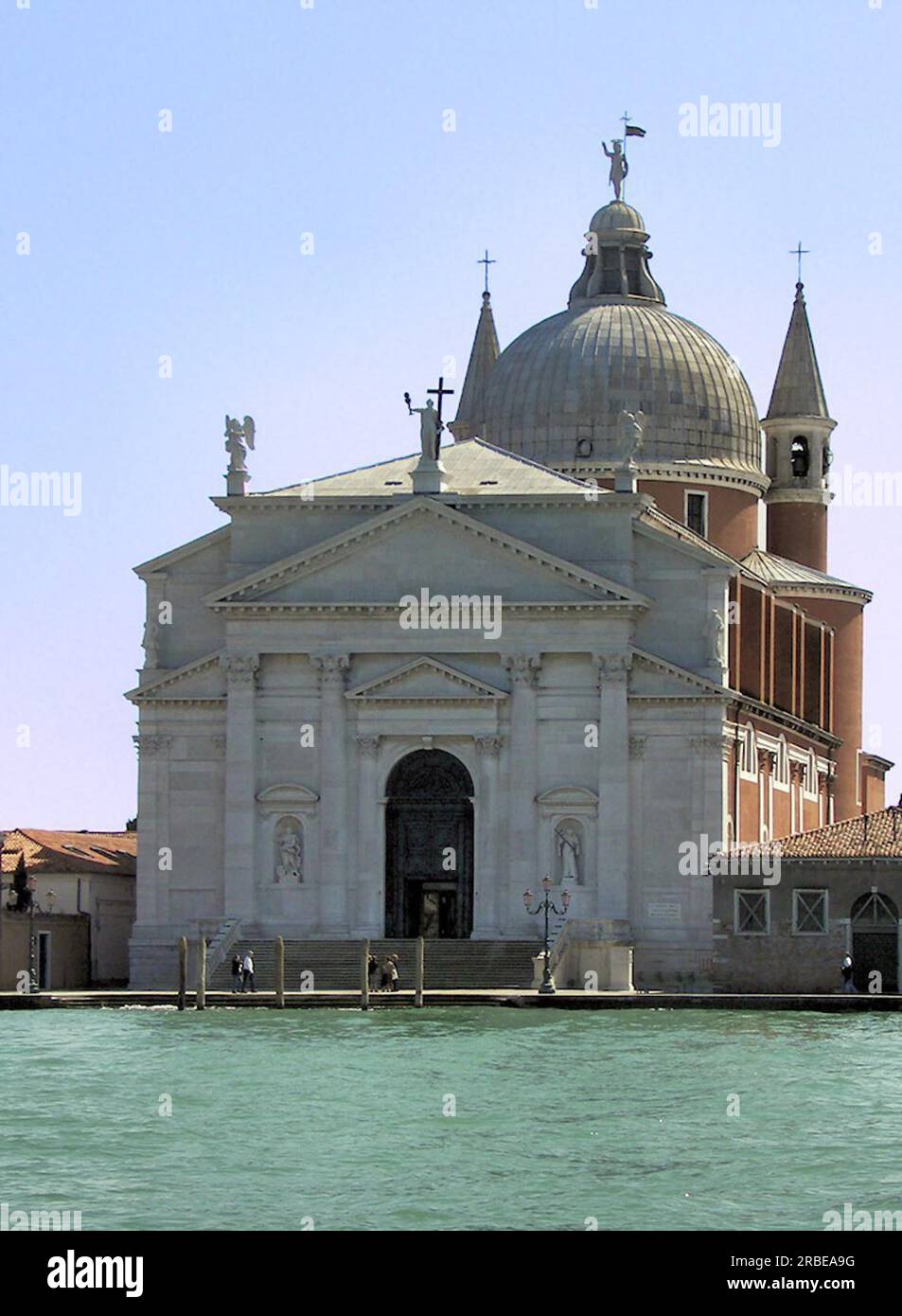 Il Redentore, Venice 1577 by Andrea Palladio Stock Photo - Alamy