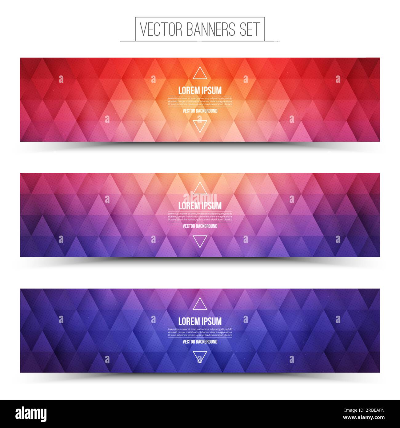 Triangular peak Cut Out Stock Images & Pictures - Alamy