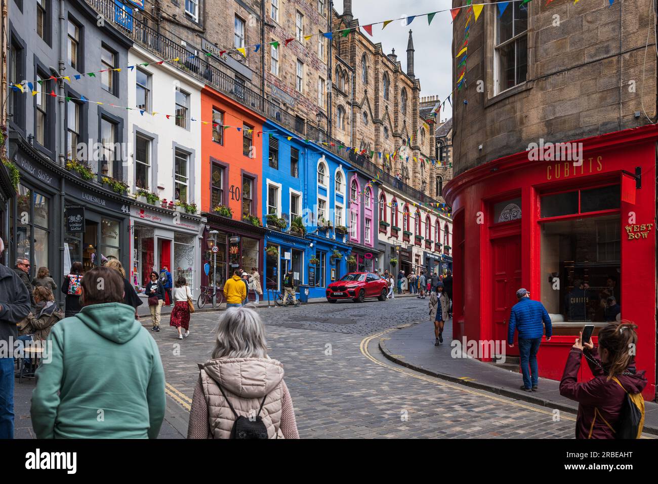 West bow hi-res stock photography and images - Alamy